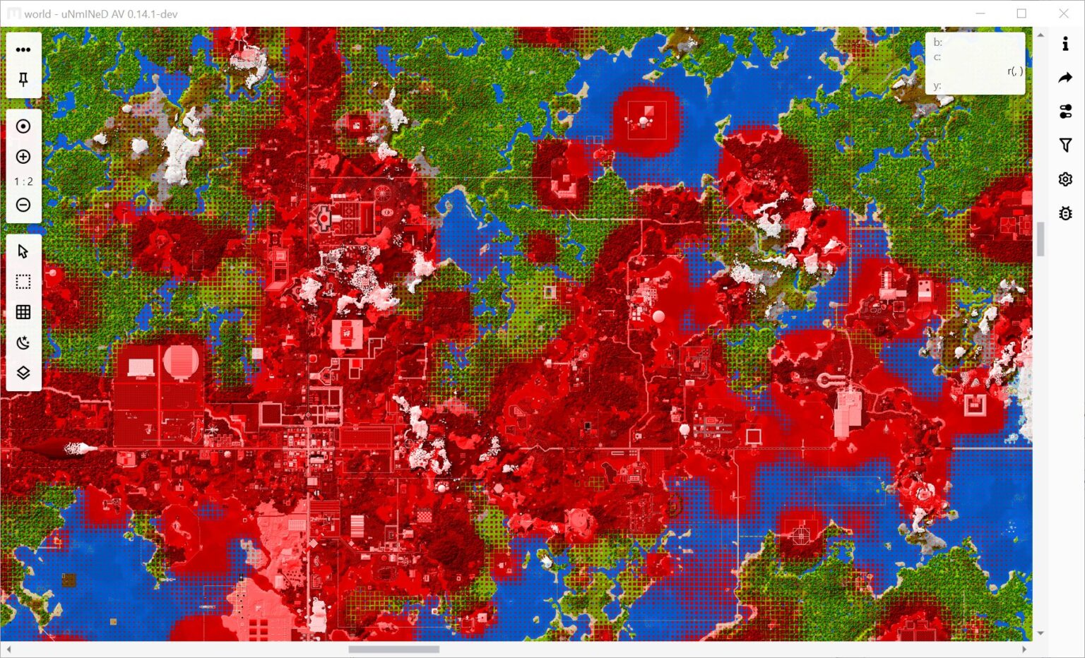 uNmINeD – minecraft mapper