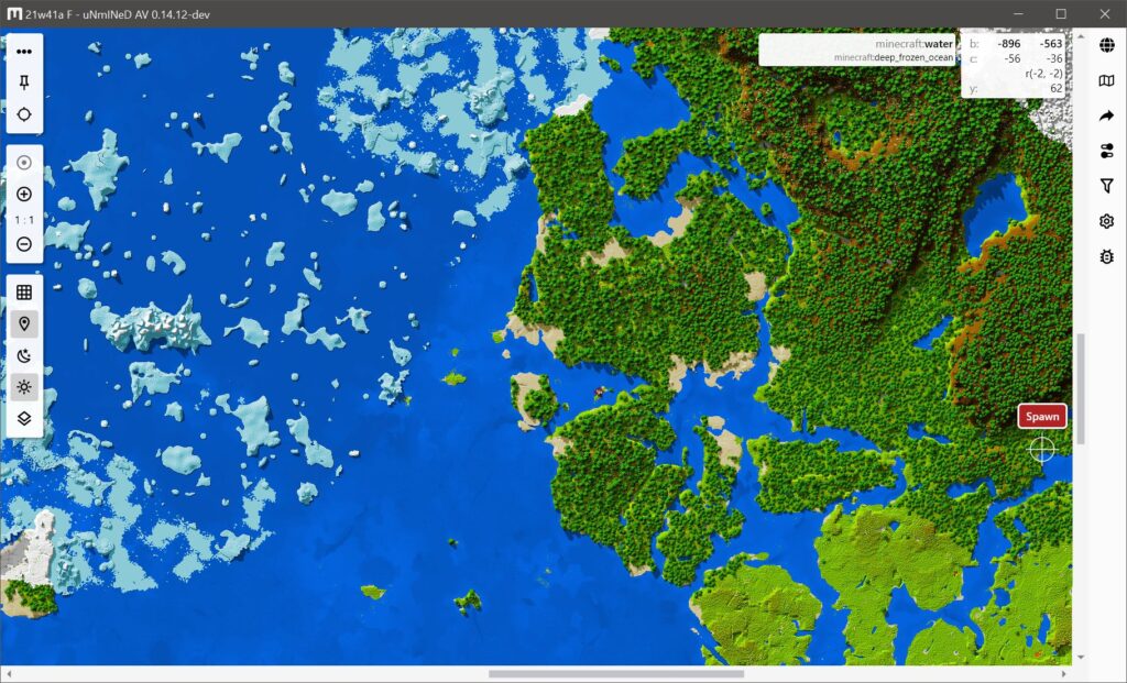 uNmINeD – minecraft mapper