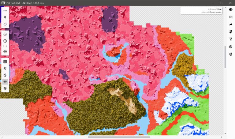 WIP Biomes UNmINeD wip-biomes-unmined