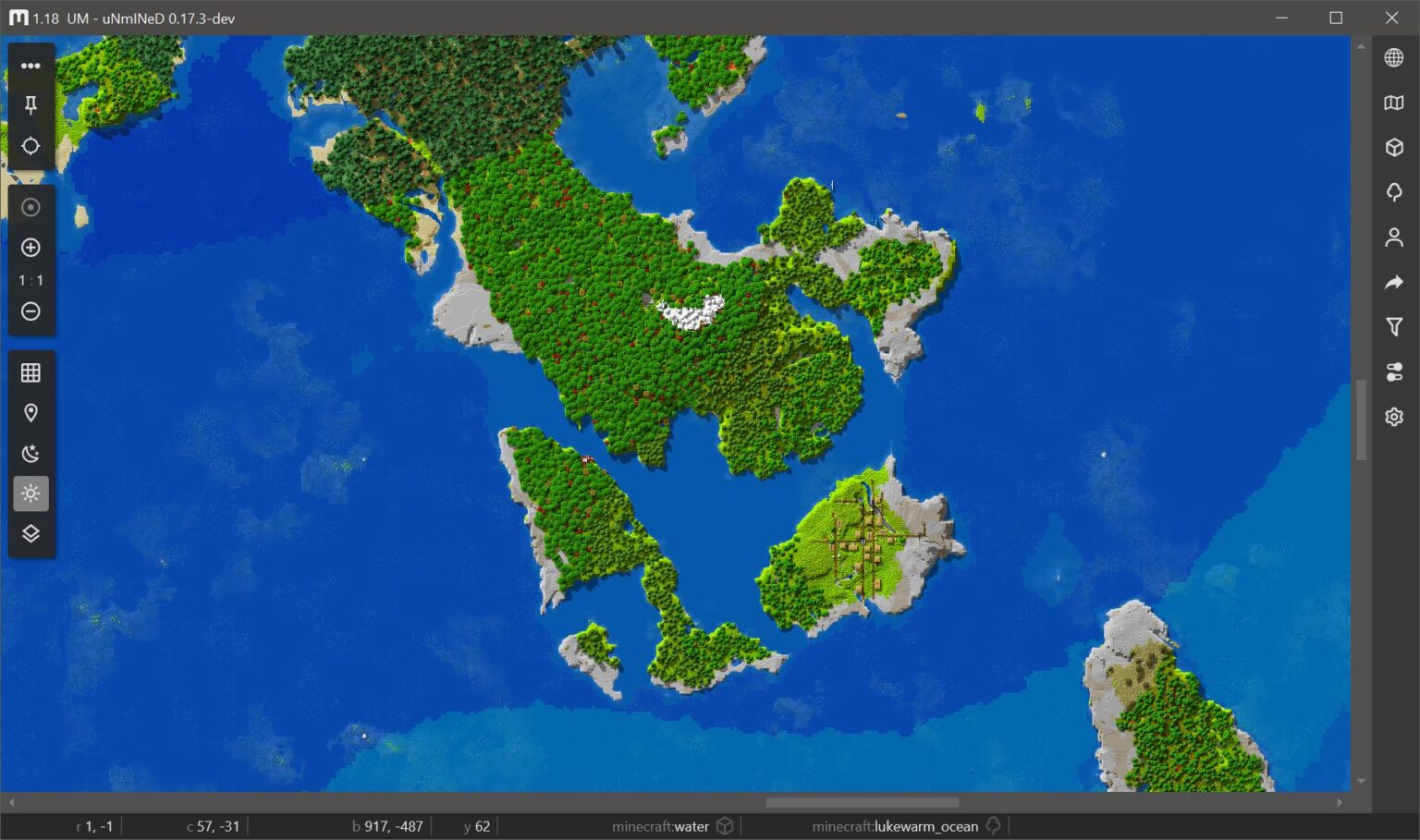 uNmINeD – Page 5 – minecraft mapper