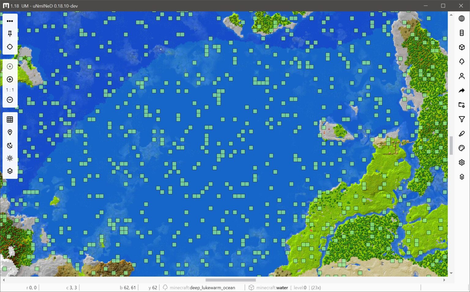 uNmINeD – minecraft mapper