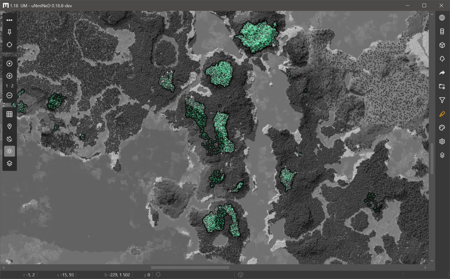 uNmINeD – minecraft mapper