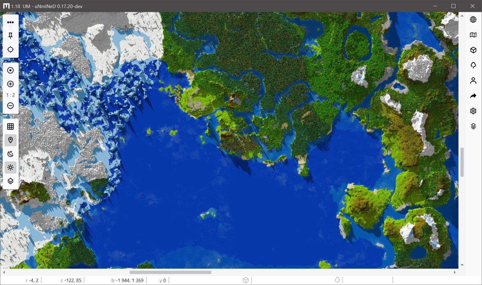 uNmINeD – Page 2 – minecraft mapper