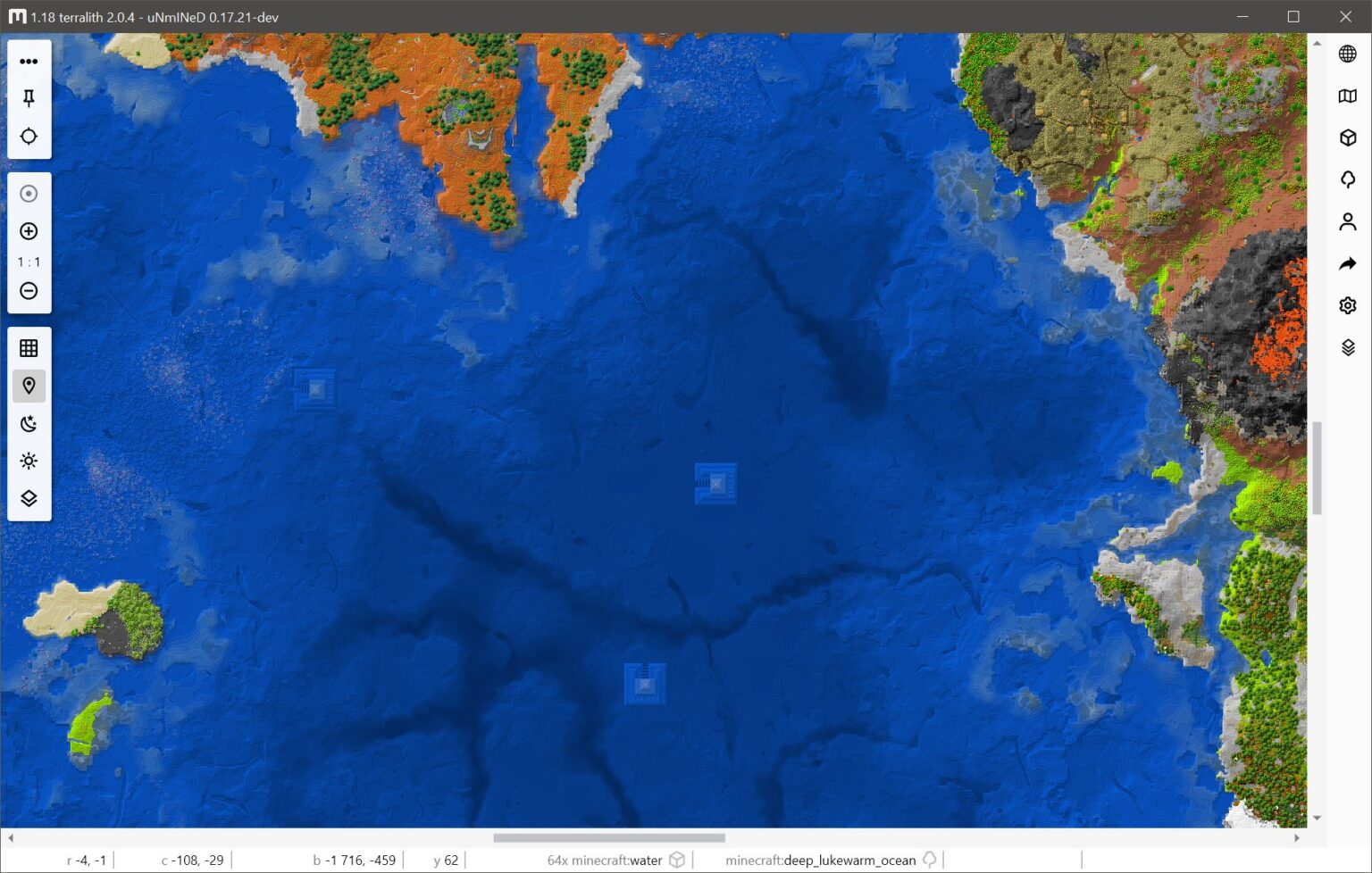 uNmINeD – Page 2 – minecraft mapper