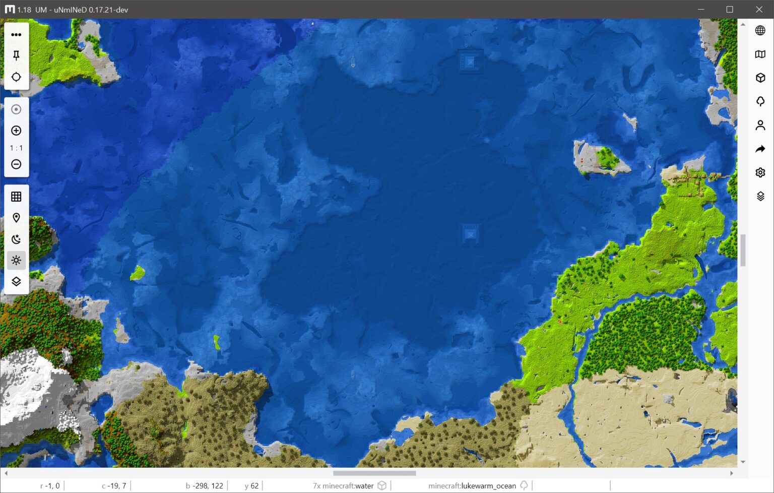 uNmINeD – Page 2 – minecraft mapper