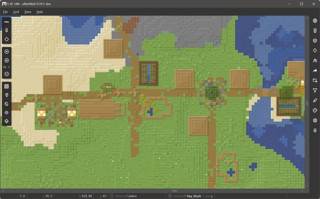 uNmINeD – minecraft mapper