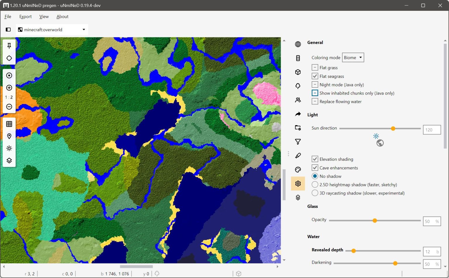 uNmINeD – minecraft mapper