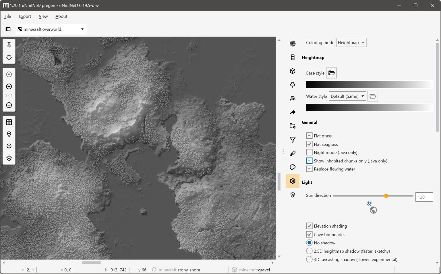 uNmINeD – minecraft mapper