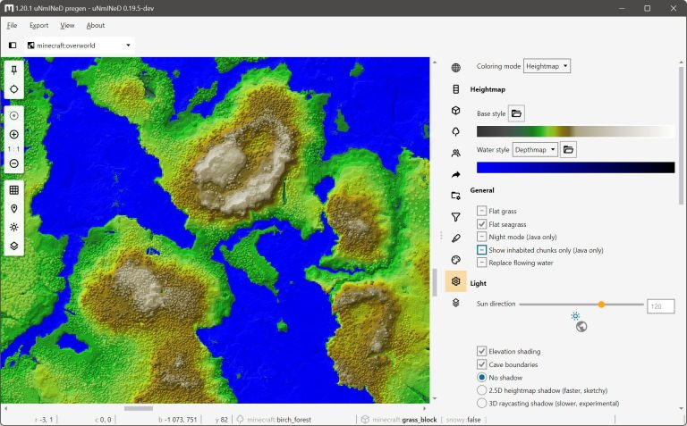 uNmINeD – Page 2 – minecraft mapper