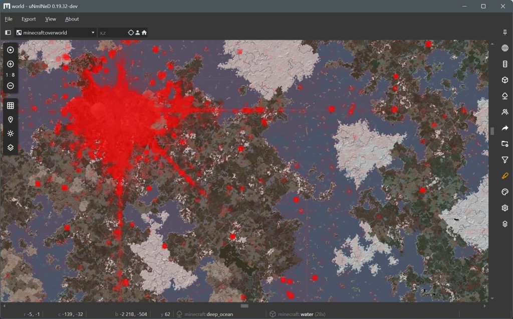 uNmINeD – minecraft mapper